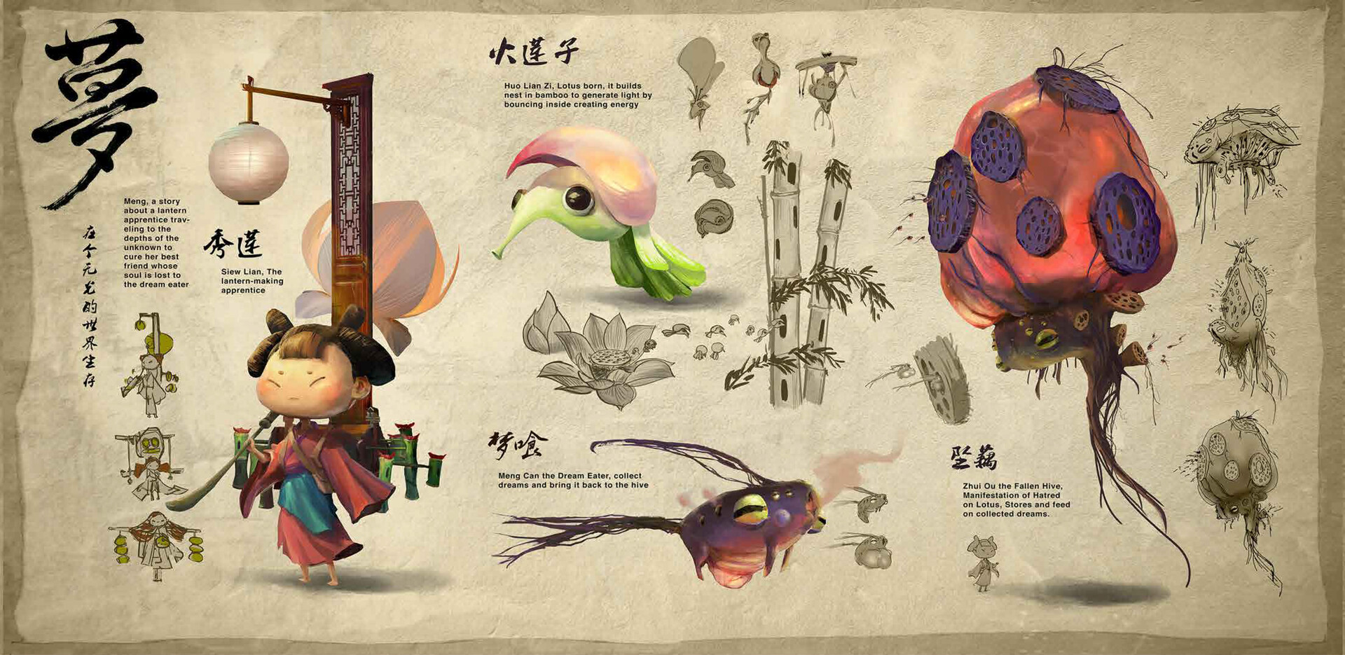 ArtStation - Meng (Dream) | A World without Lights