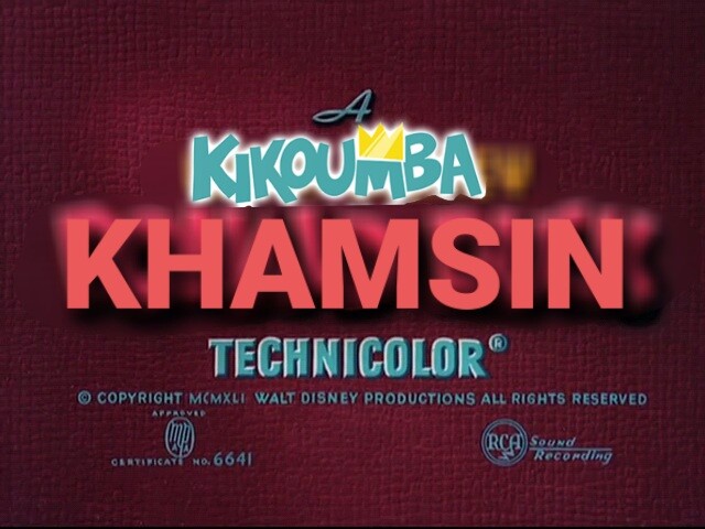 ArtStation - Kikoumba's Khamsin New Title Card