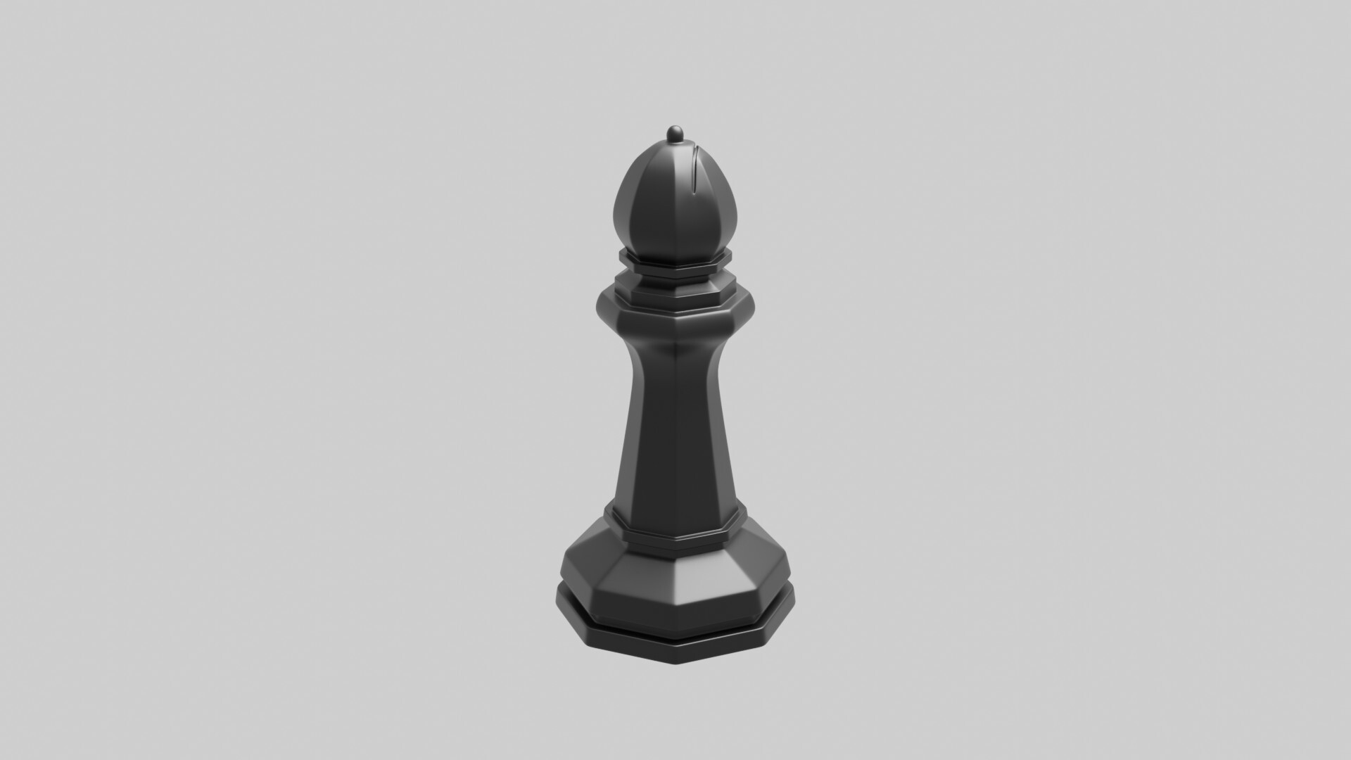 ArtStation - Bishop Chess Coin