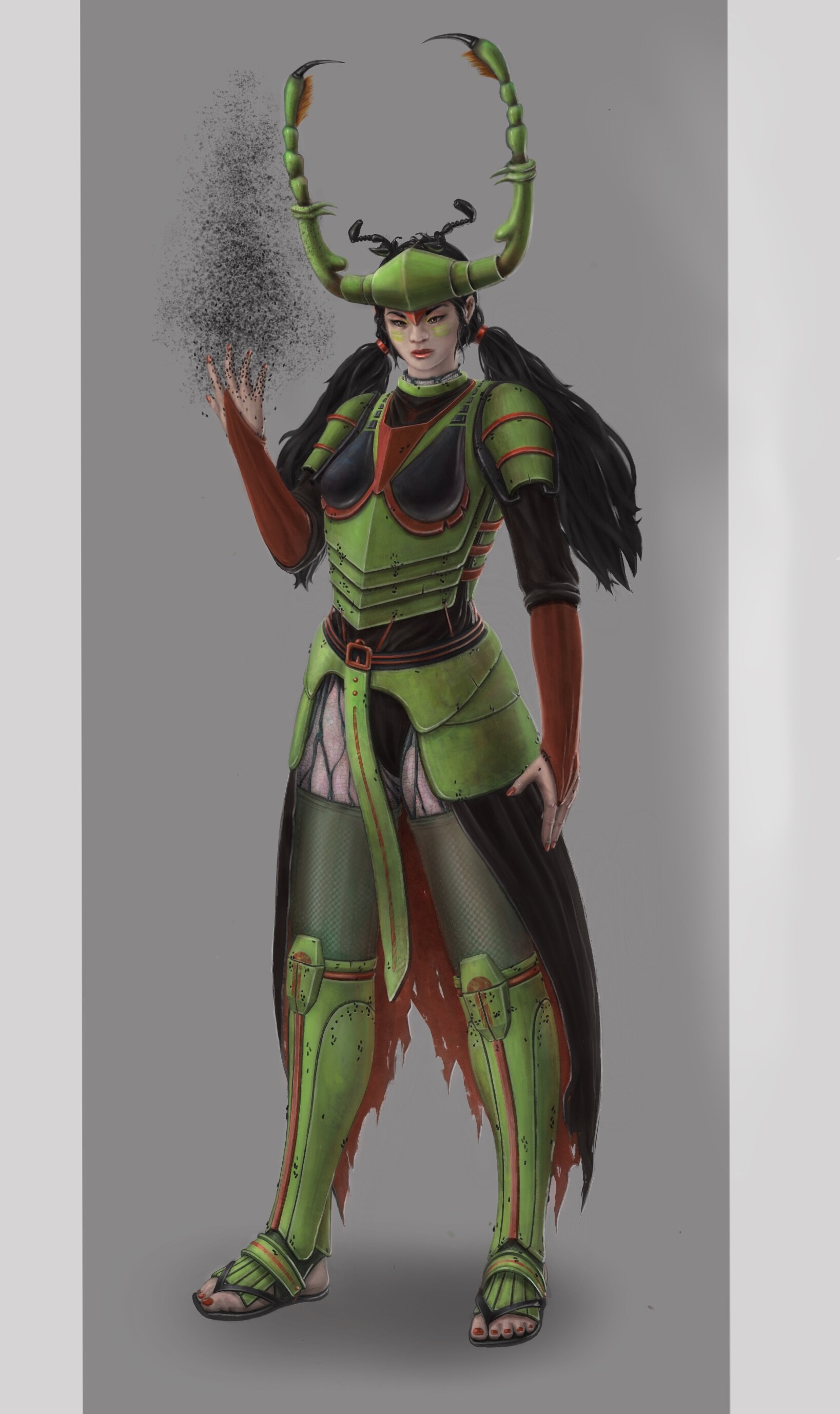 ArtStation - bug lady?!