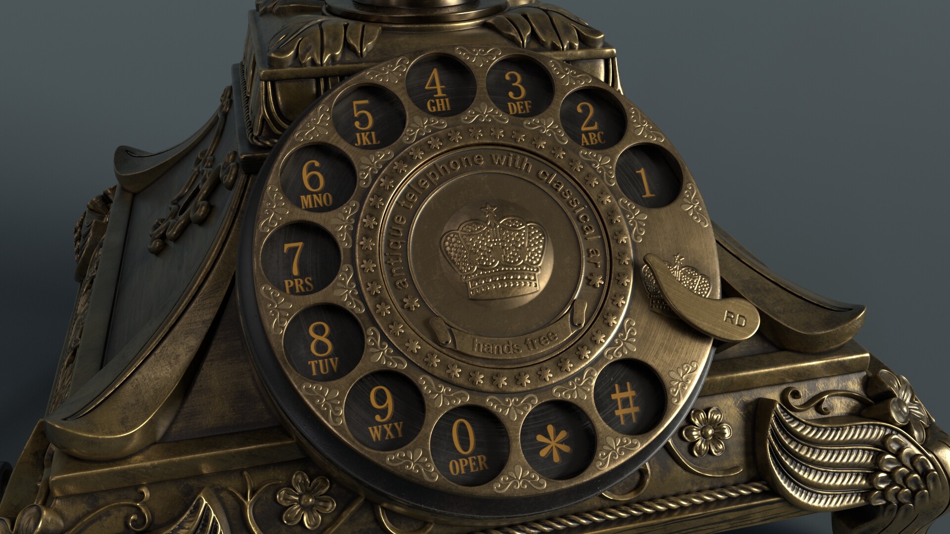 ArtStation - telephone