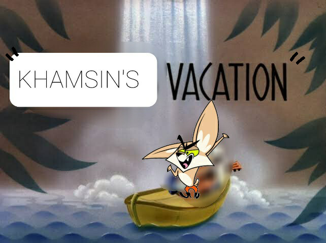 ArtStation - FIrst Khamsin Series' Title Cards