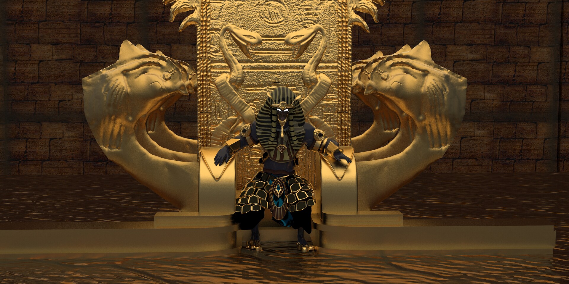 ArtStation - Pharoh. Reborn