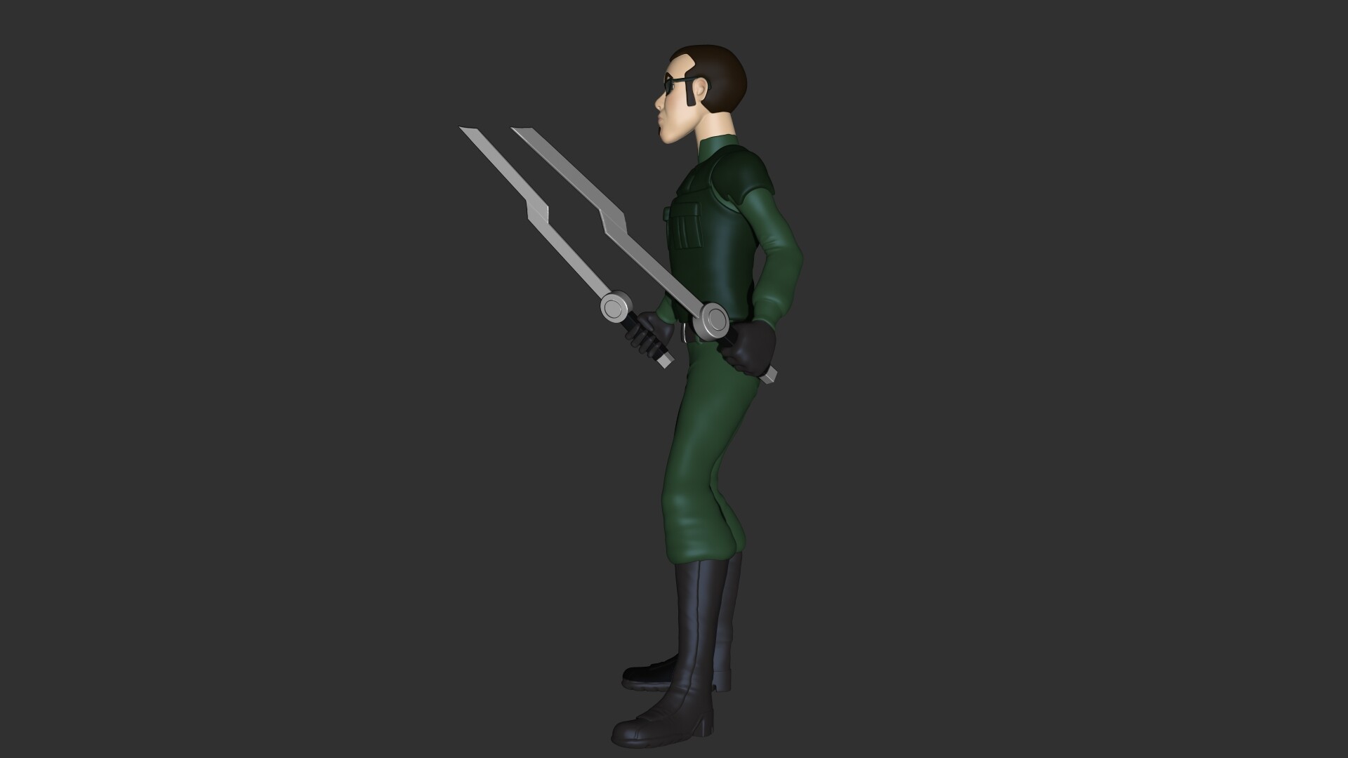 Generator Rex Six Swords