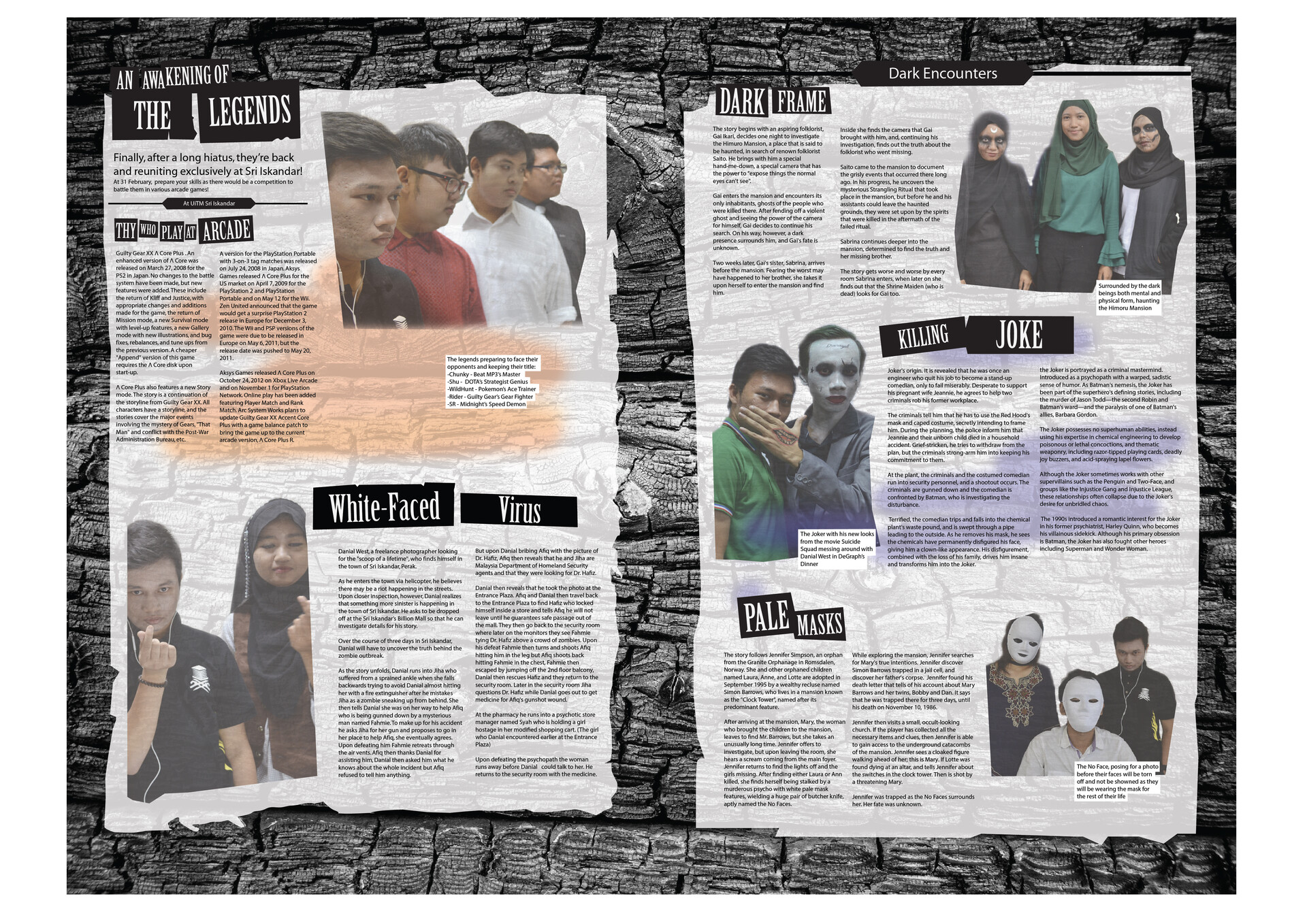 ArtStation - Magazine Spread | Graphic Design