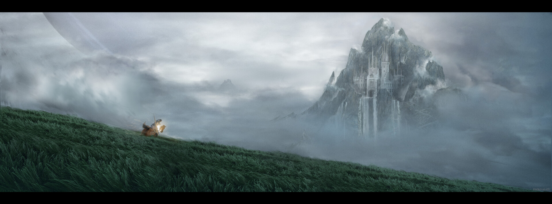 ArtStation - Photobash practice