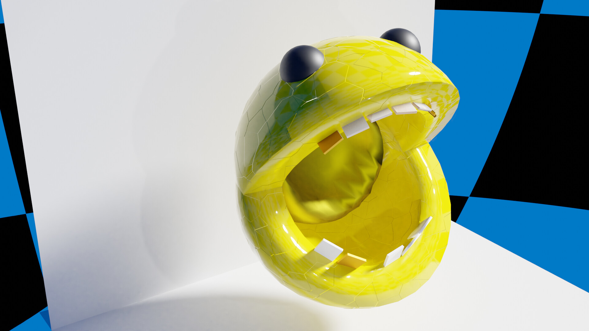 ArtStation - chomp. sculptober day 1.