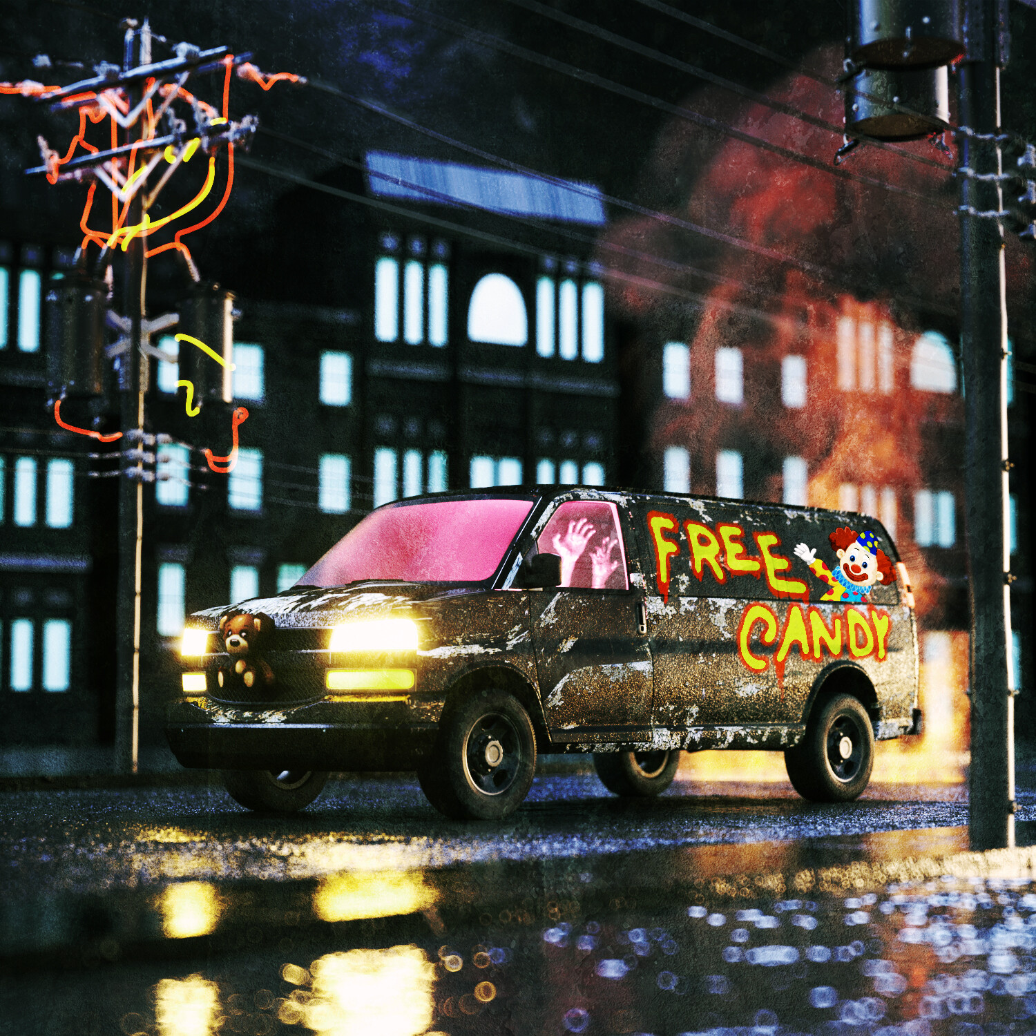 GearspecB - Free Candy Van (Horror)