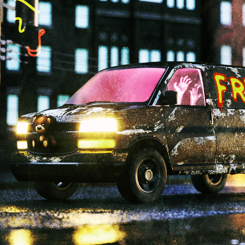 GearspecB - Free Candy Van (Horror)