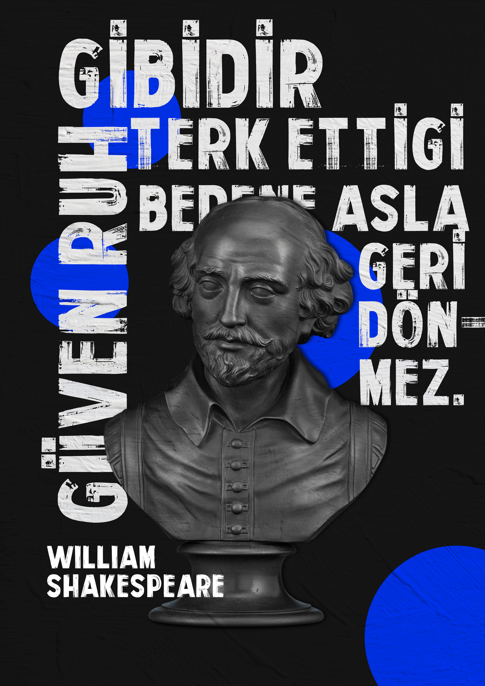 ArtStation - Shakespeare Quotes Poster
