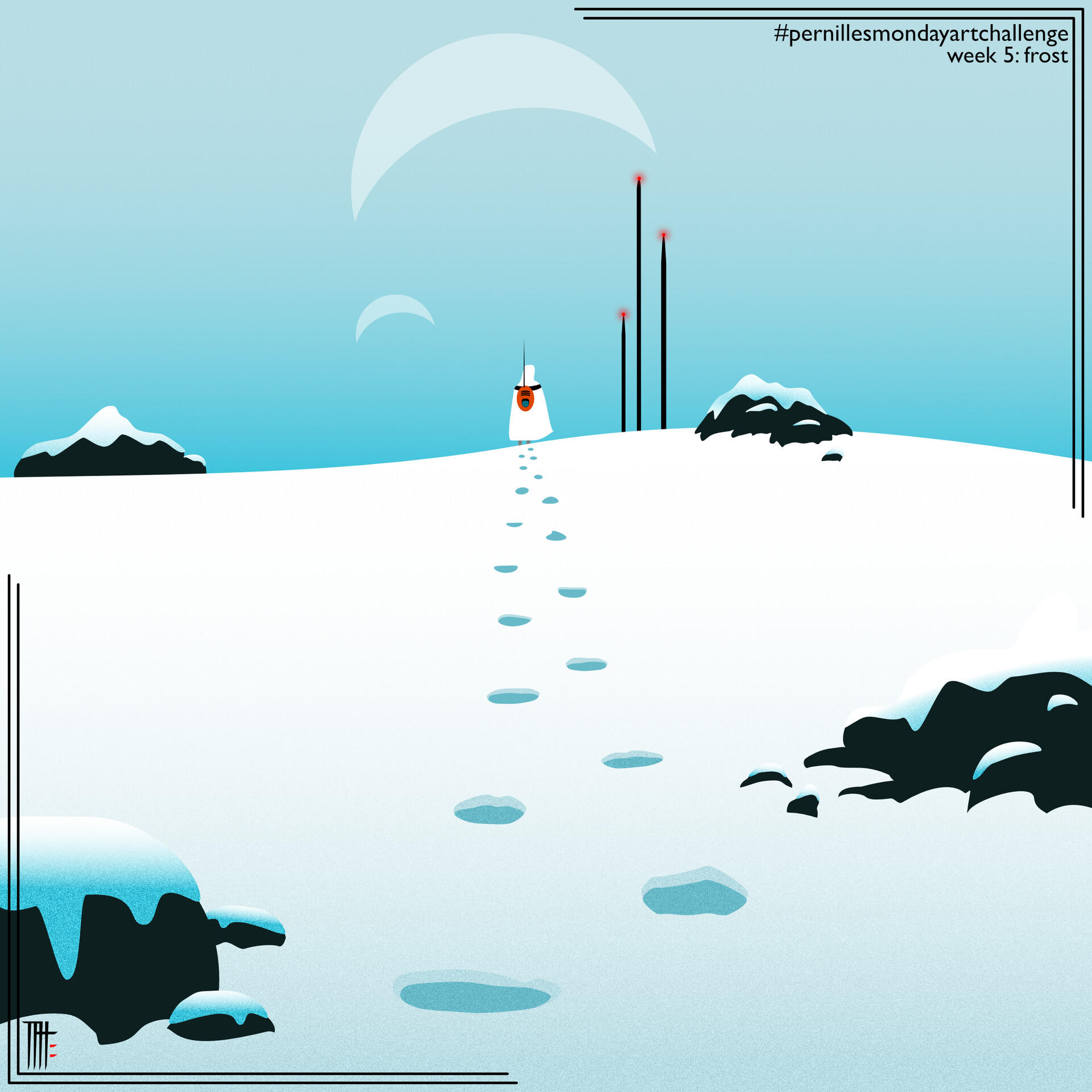 ArtStation - Frost (Monday Art Challenge Week 5)