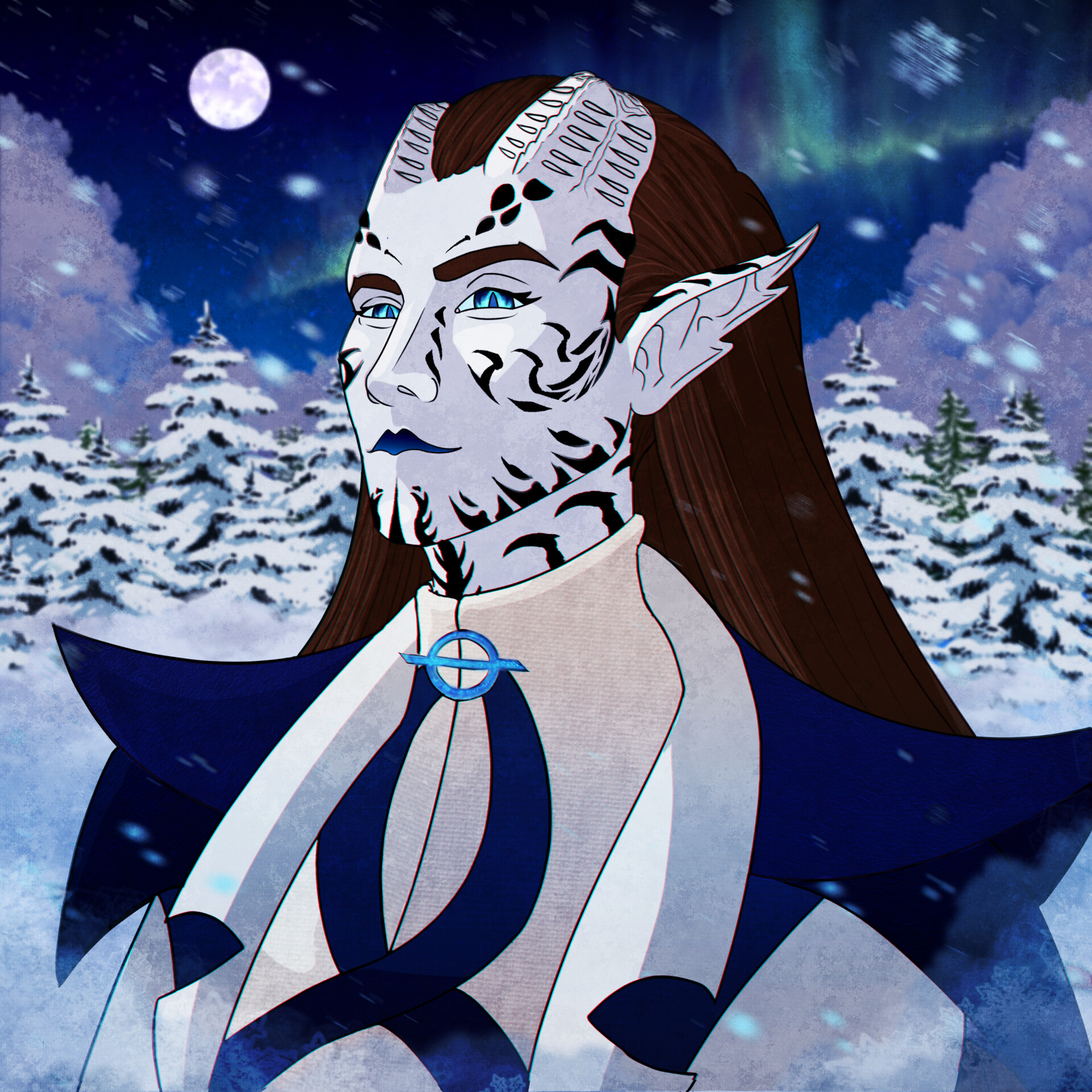 ArtStation - Chel - Frost's Child