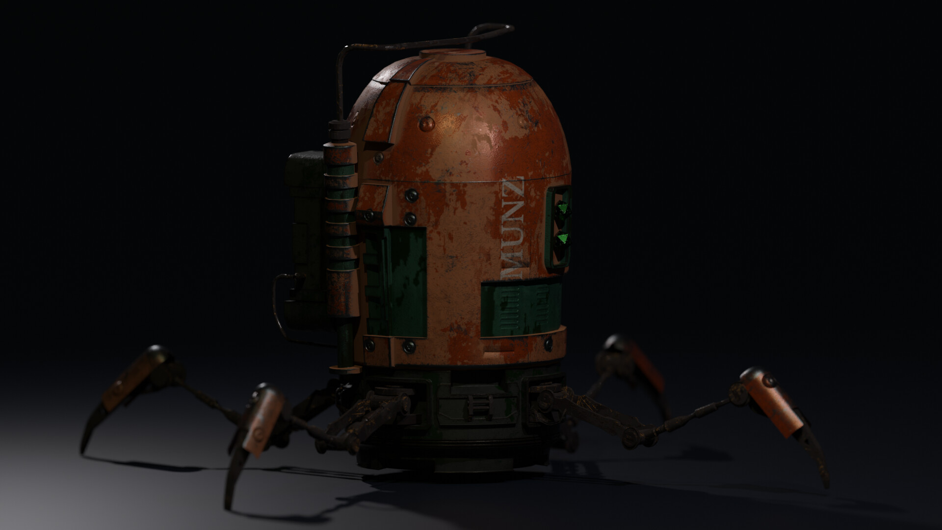 ArtStation - Spider Bot