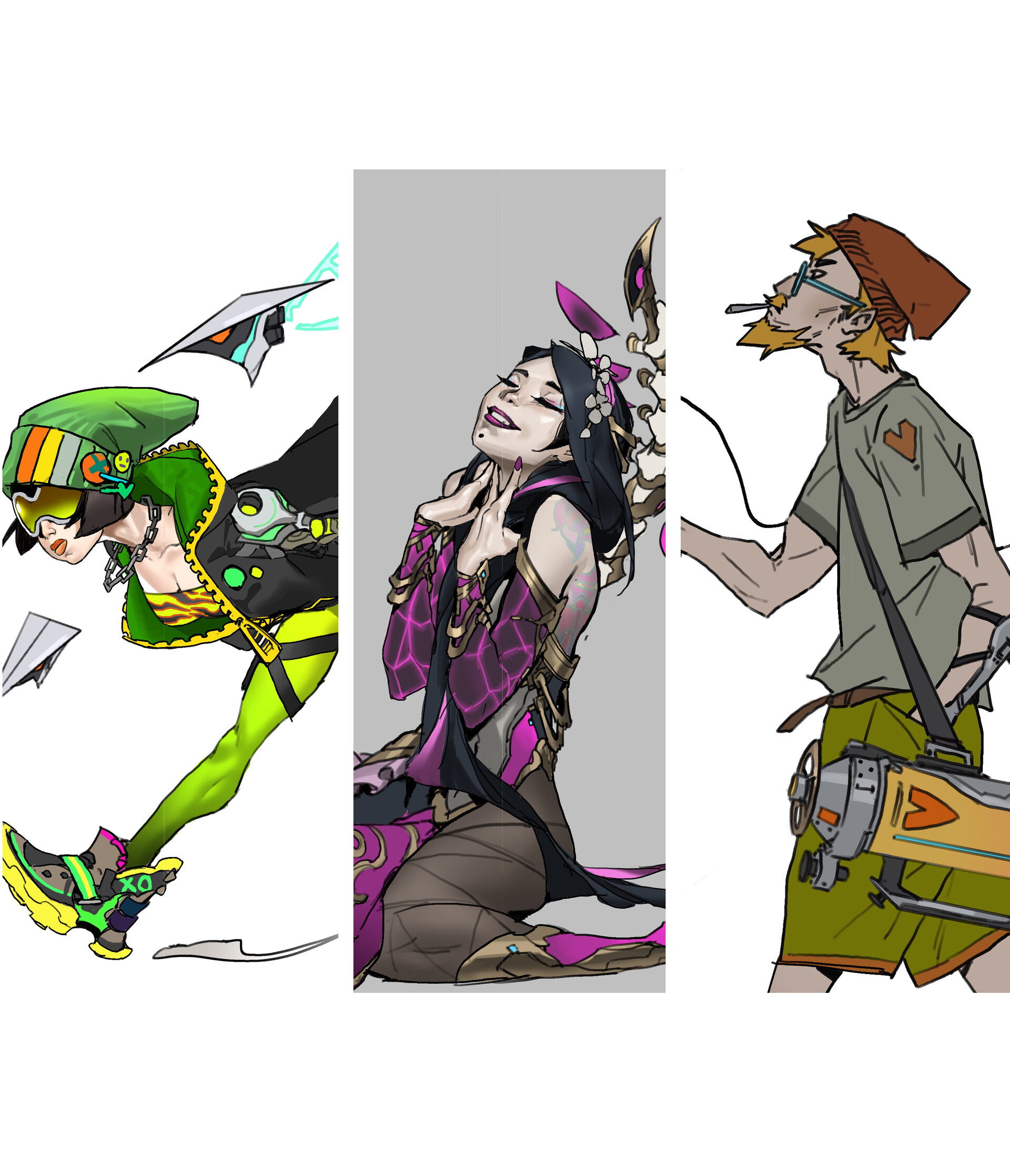 ArtStation - random character