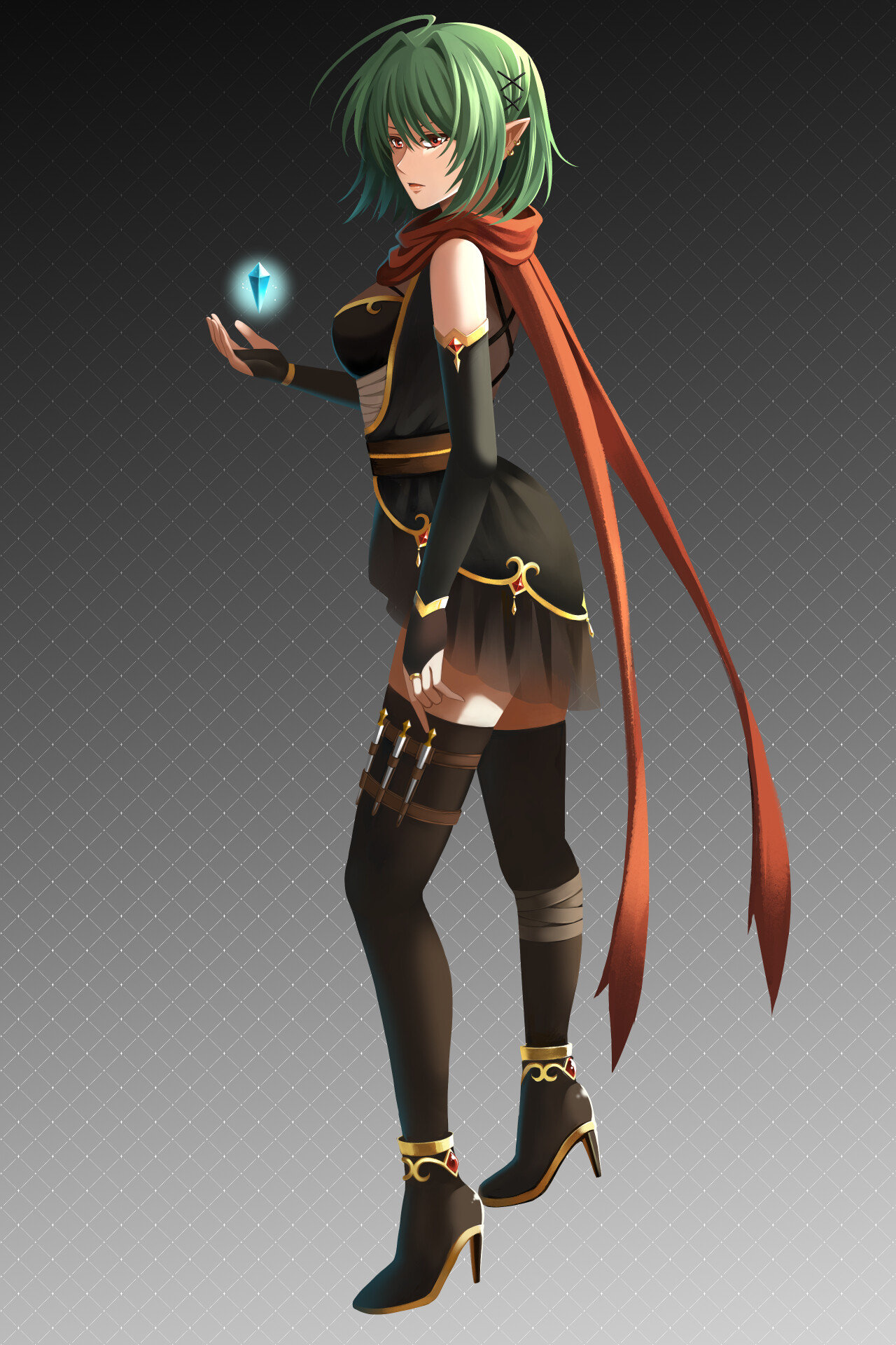 ArtStation - 【Original】Keen