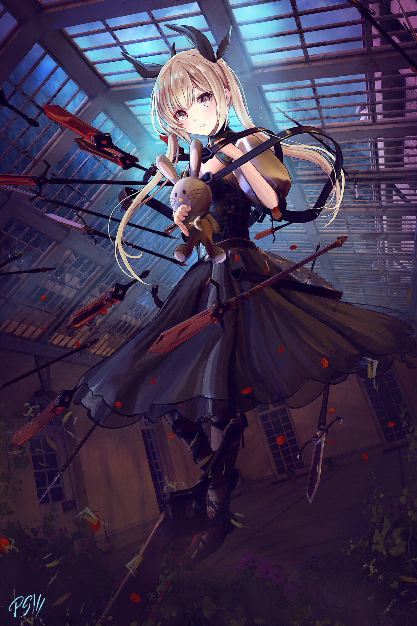 ArtStation - Nightblade