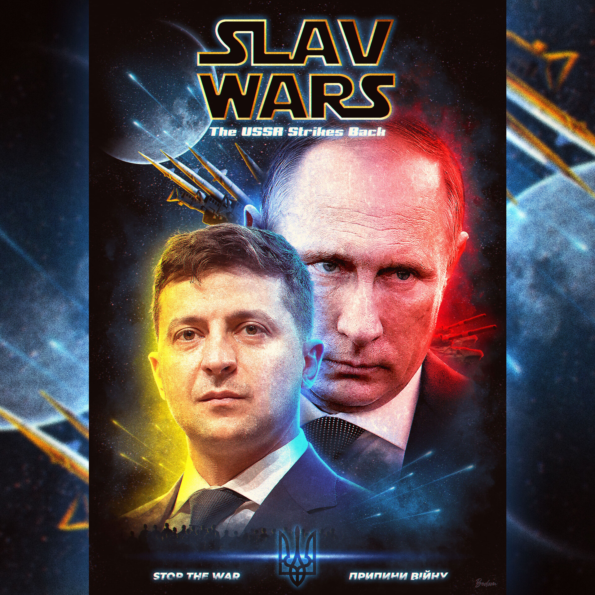 ArtStation - SLAV WARS- The USSR Strikes Back