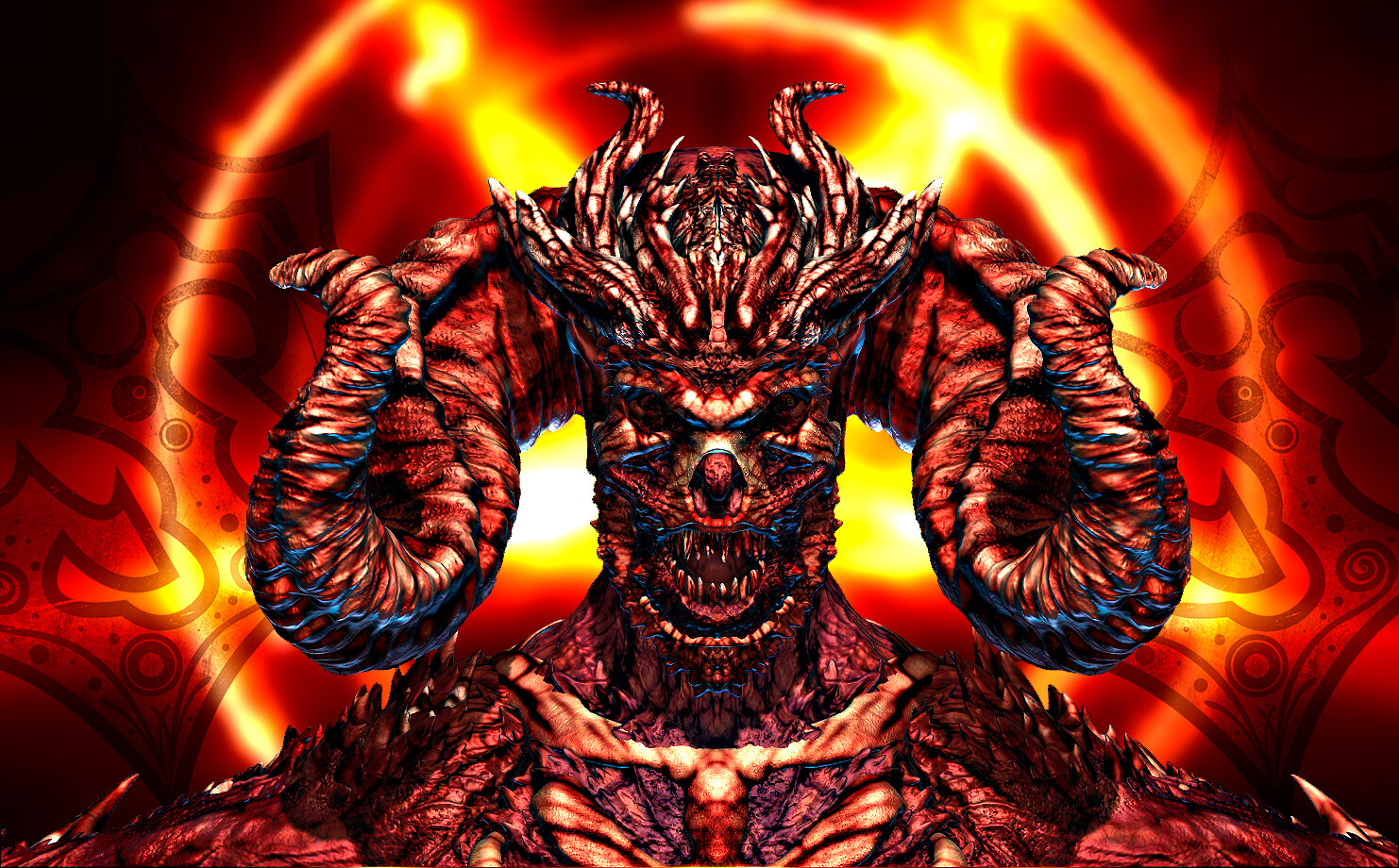 ArtStation - DEMOND SICK