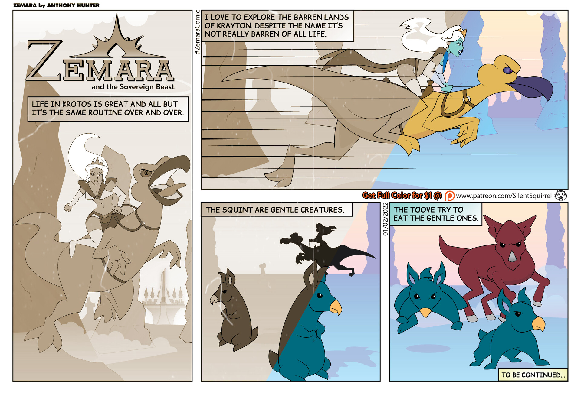 ArtStation - Zemara comics 1-9