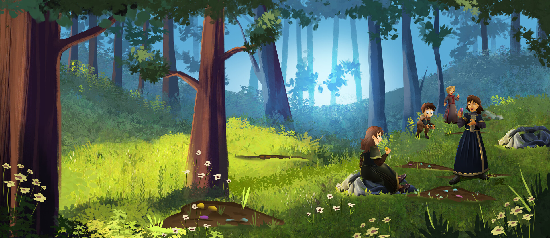 ArtStation - Easter Eggs