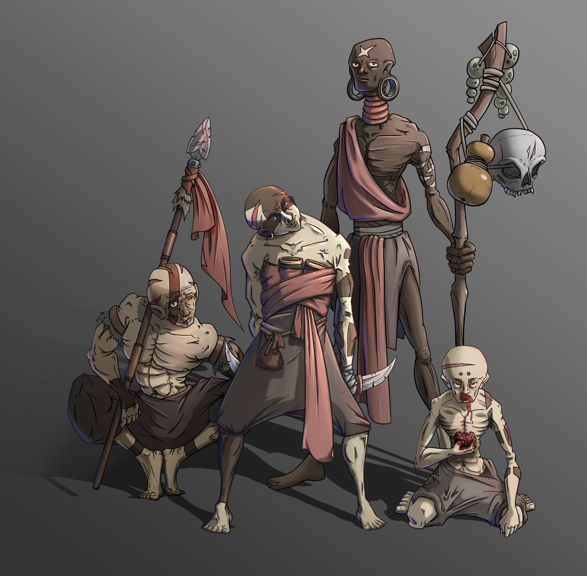 ArtStation - tribe