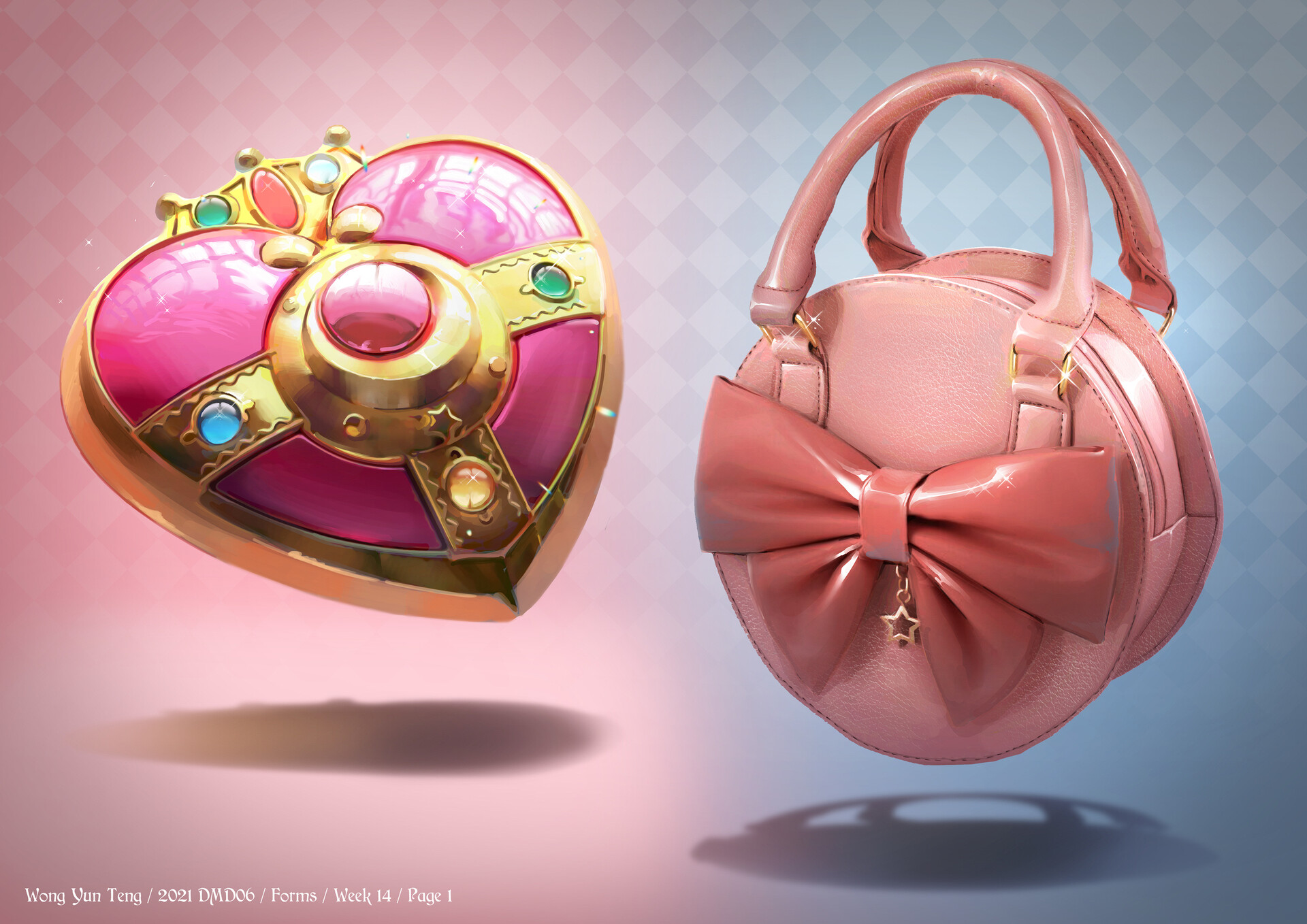 ArtStation - Painting Practice & Material Studies