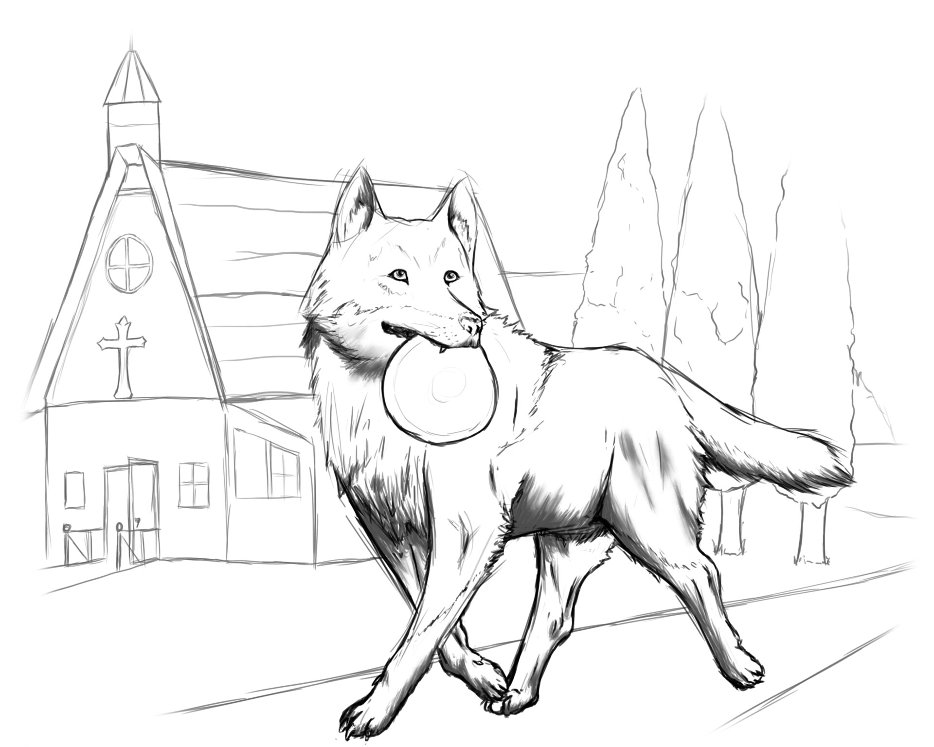 ArtStation - Canis dirus