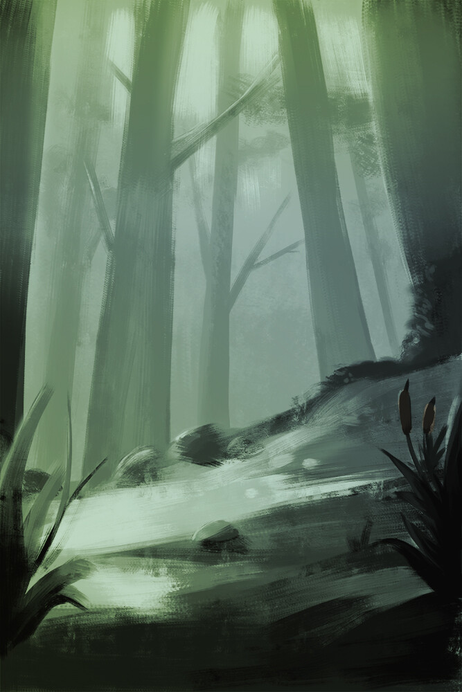 ArtStation - environmental study