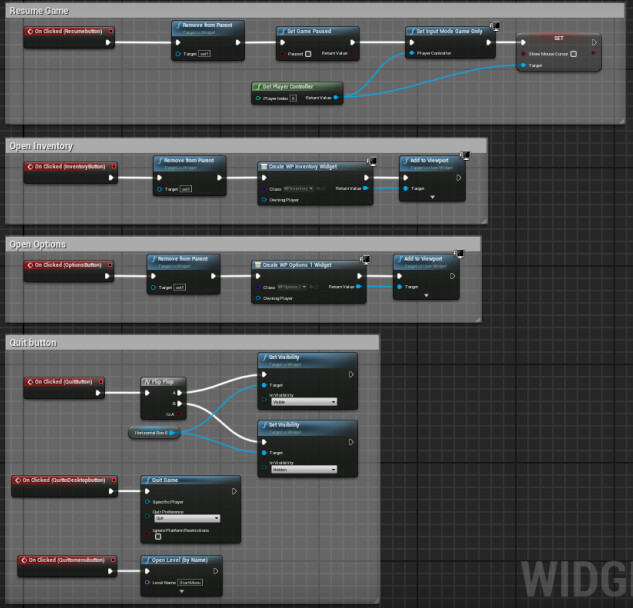 Zaheer - Unreal engine Blueprints (Widgets)