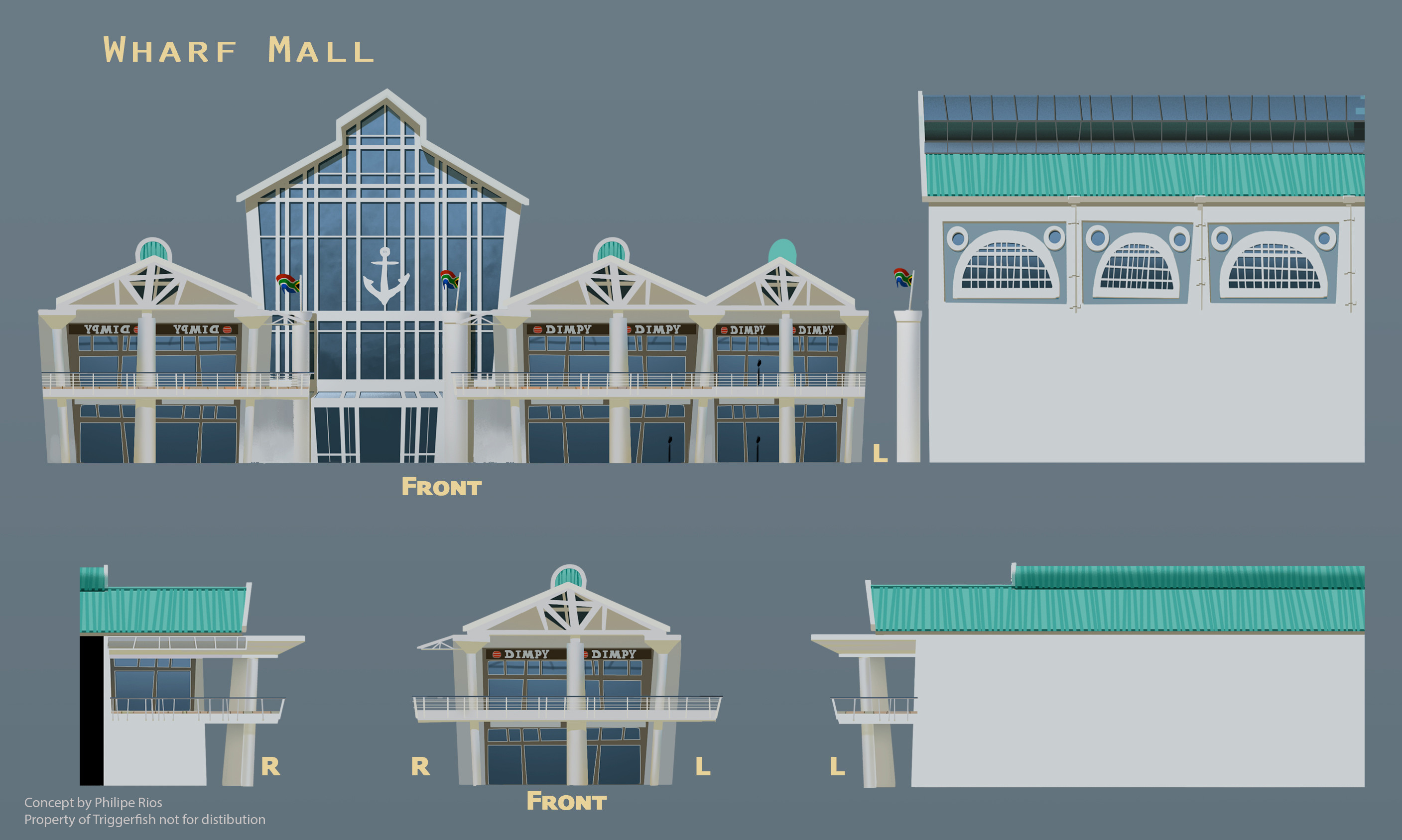 Philipe Rios - Seal Team - Harbour Design 2018