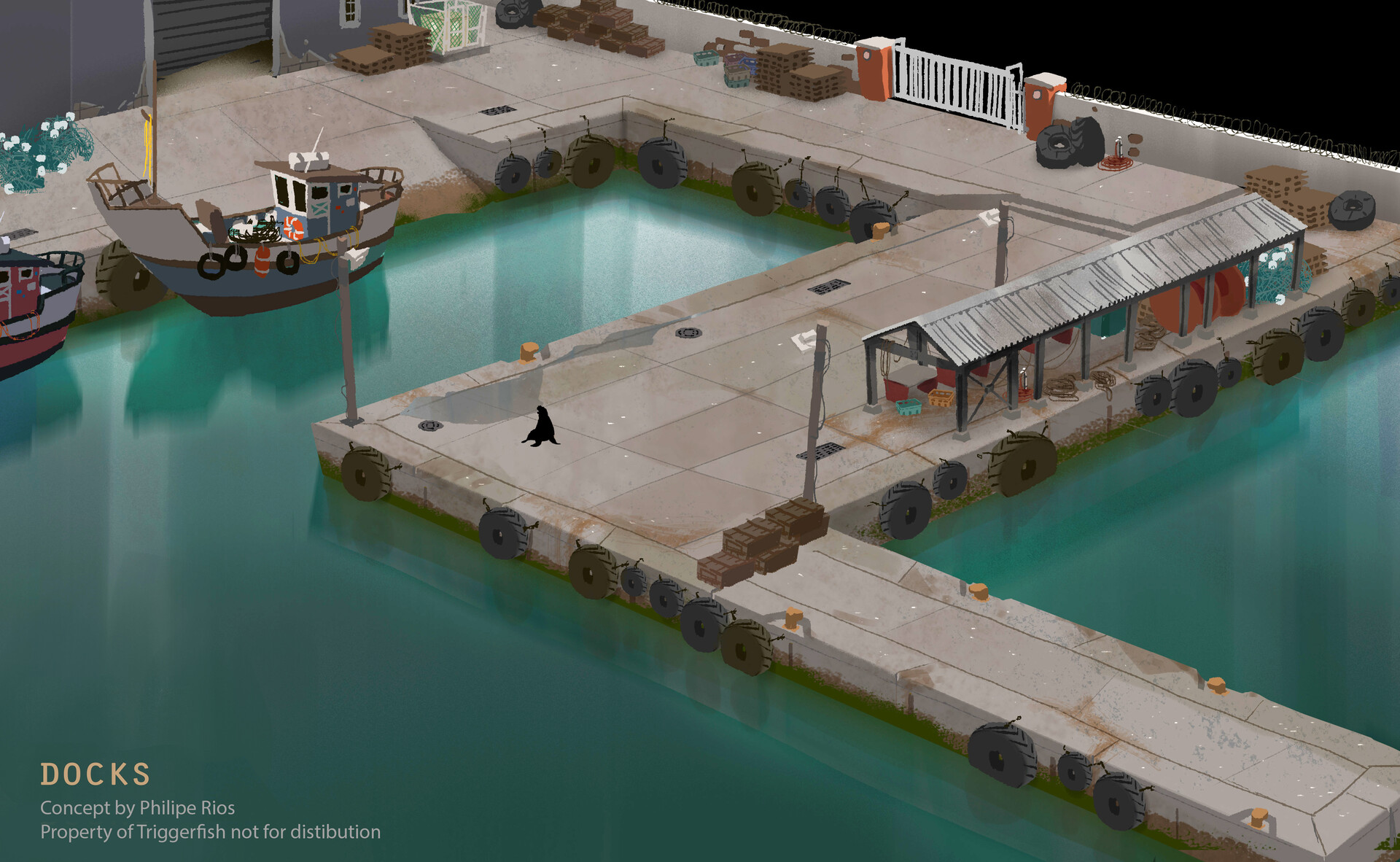 Philipe Rios - Seal Team - Harbour Design 2018