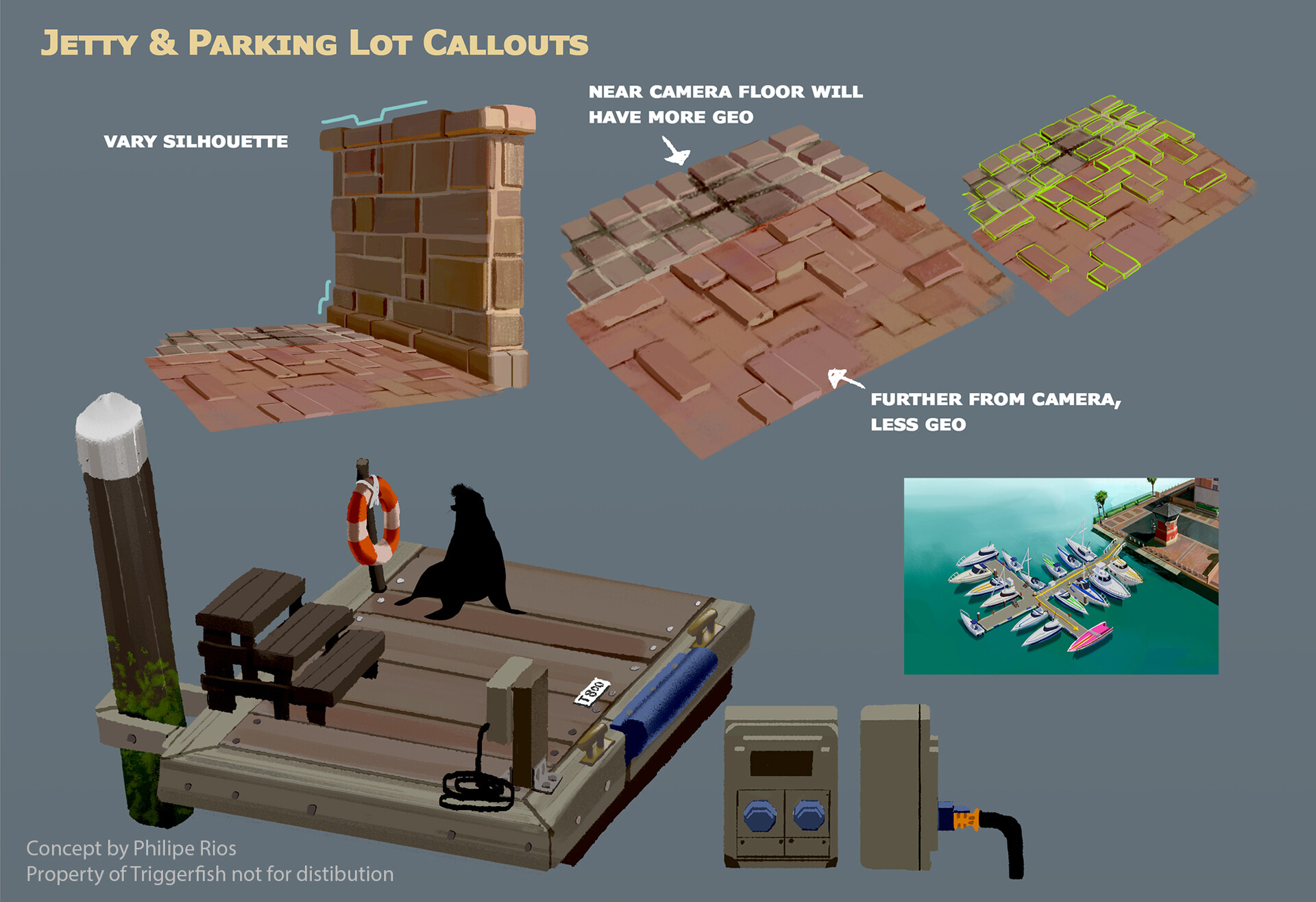 Philipe Rios - Seal Team - Harbour Design 2018