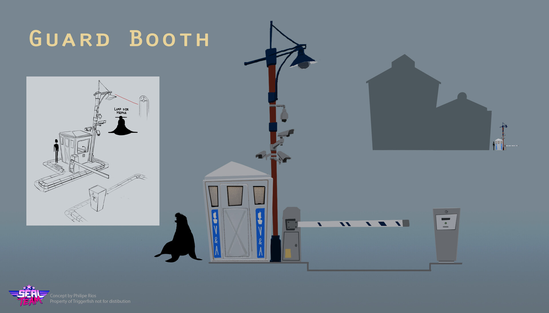 Philipe Rios - Seal Team - Harbour Design 2018