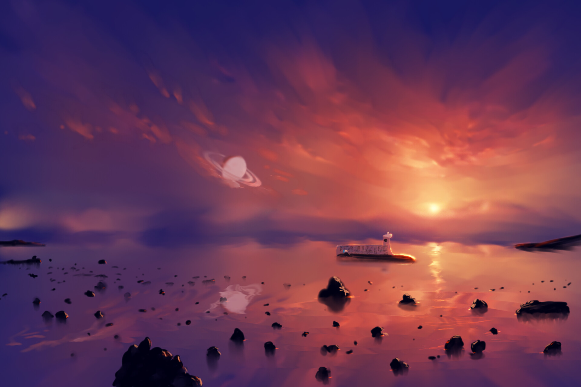 ArtStation - Titan Mare Explorer