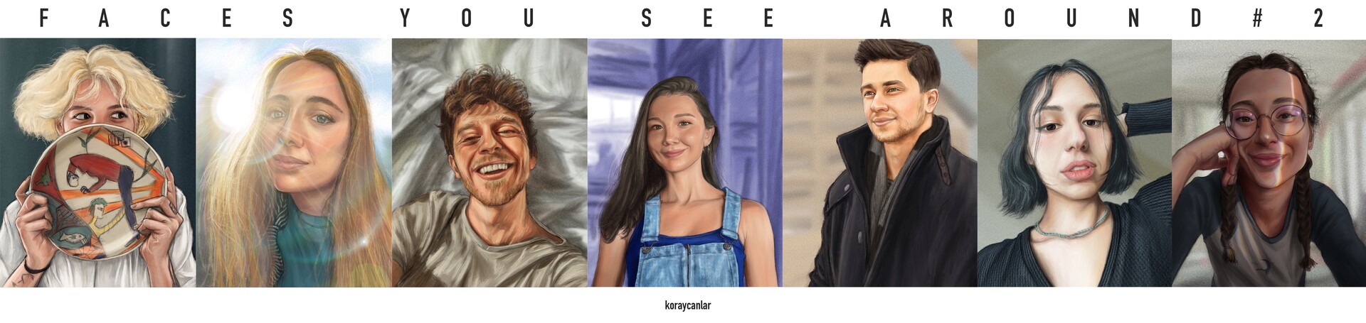 ArtStation - Seven Faces #2