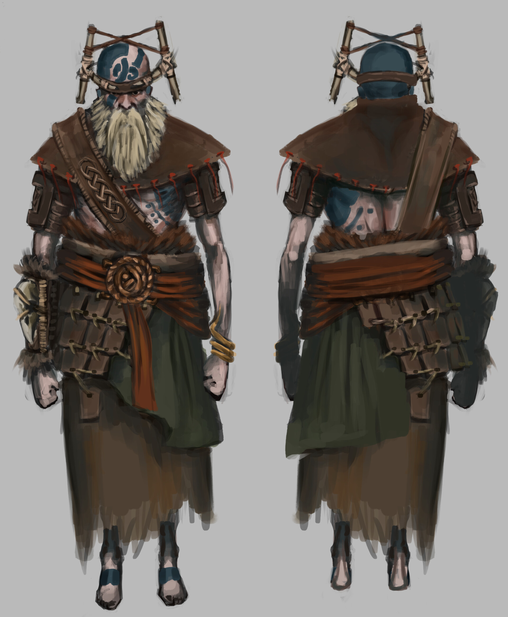 ArtStation - Druid concept art 1