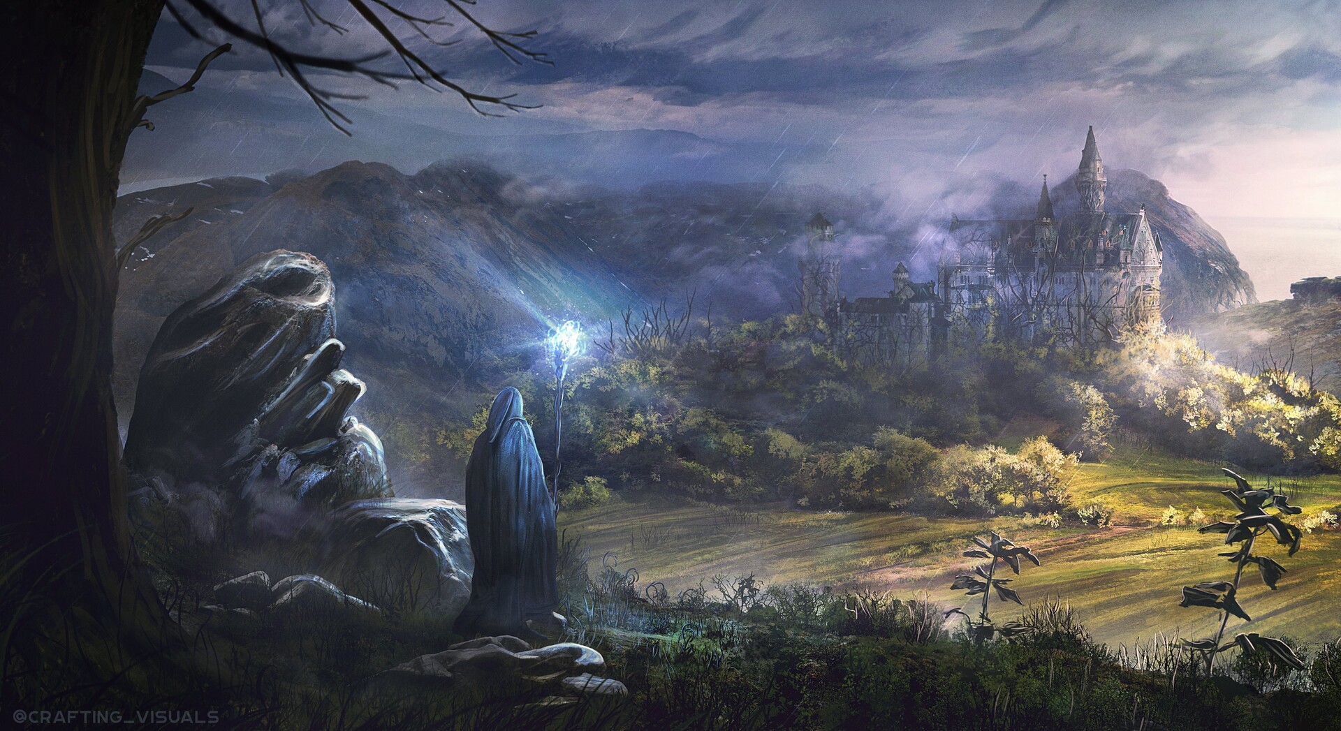 ArtStation - The Manor