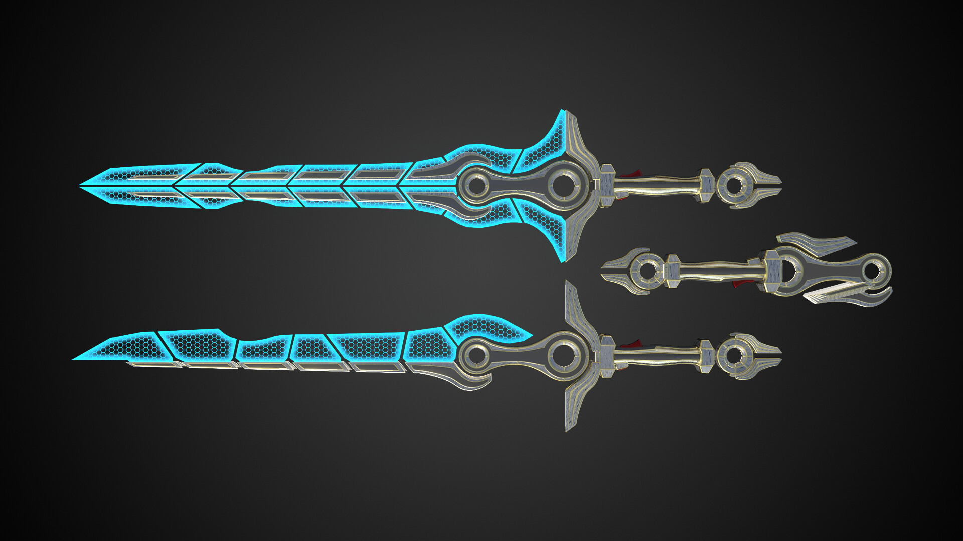 Max Blake - Arcane Energy Sword Skera