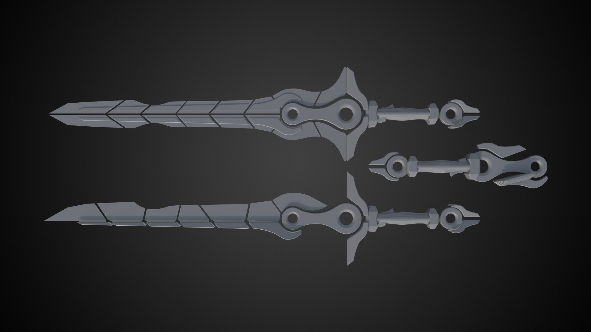 Max Blake - Arcane Energy Sword Skera