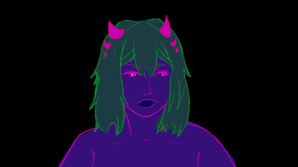 ArtStation - Frame Animation Catherine