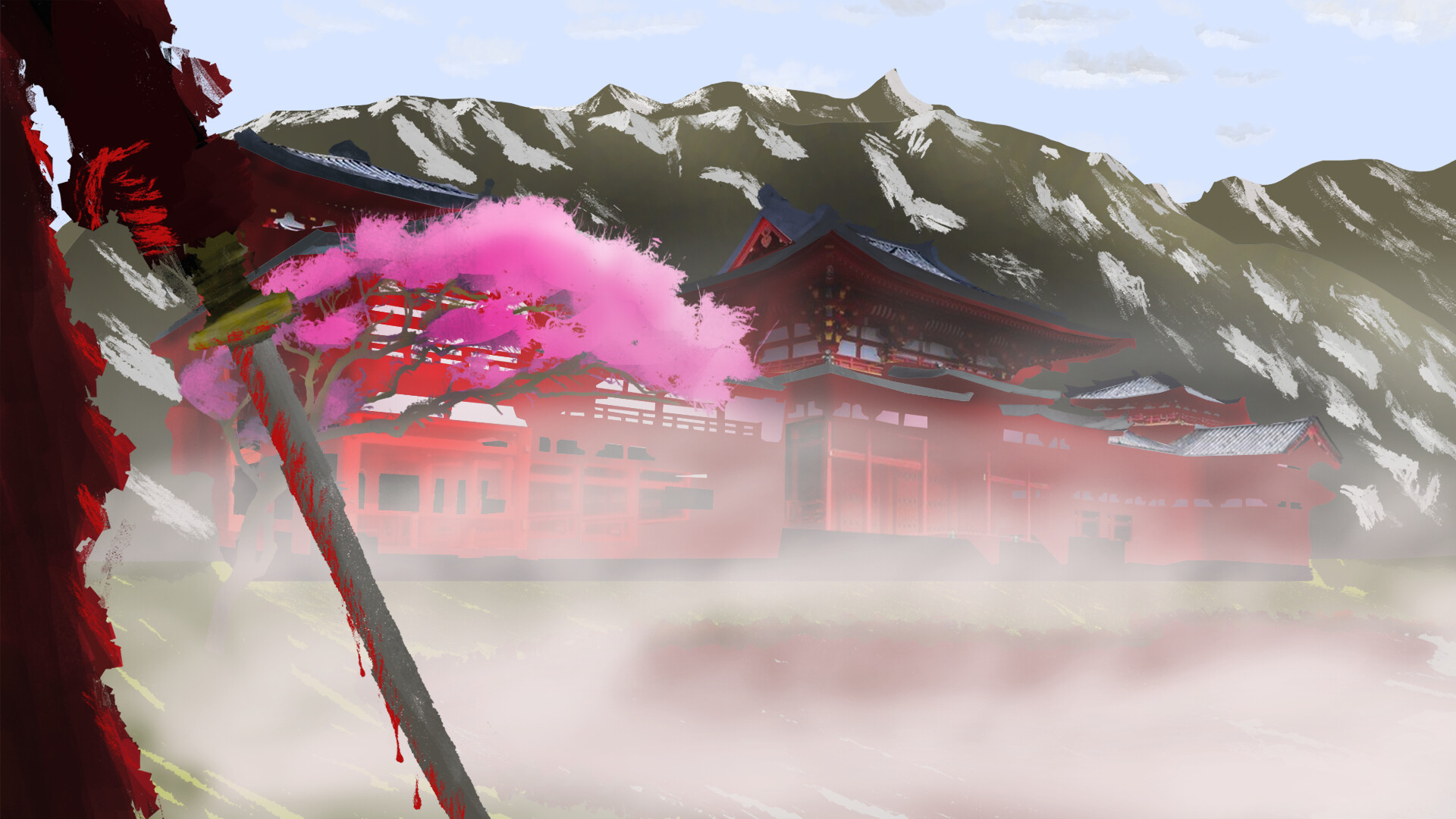 ArtStation - Japanese Environment