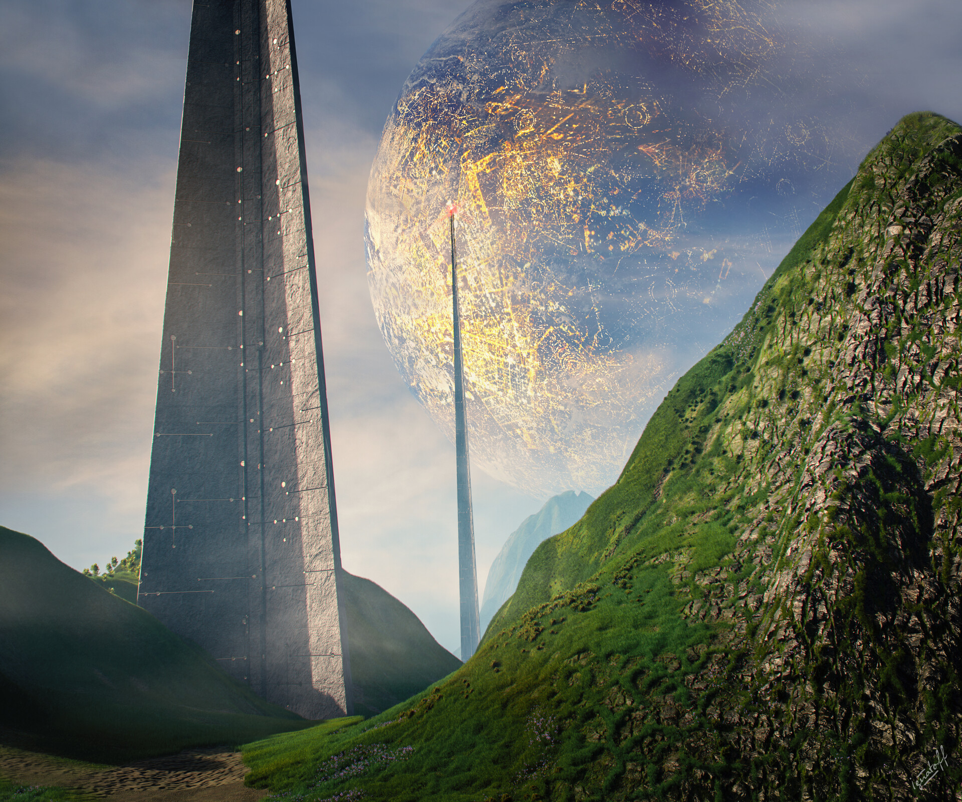 ArtStation - Alien Art 2