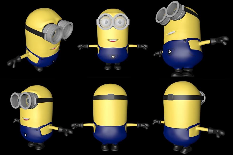 ArtStation - Minions_oldfil :)