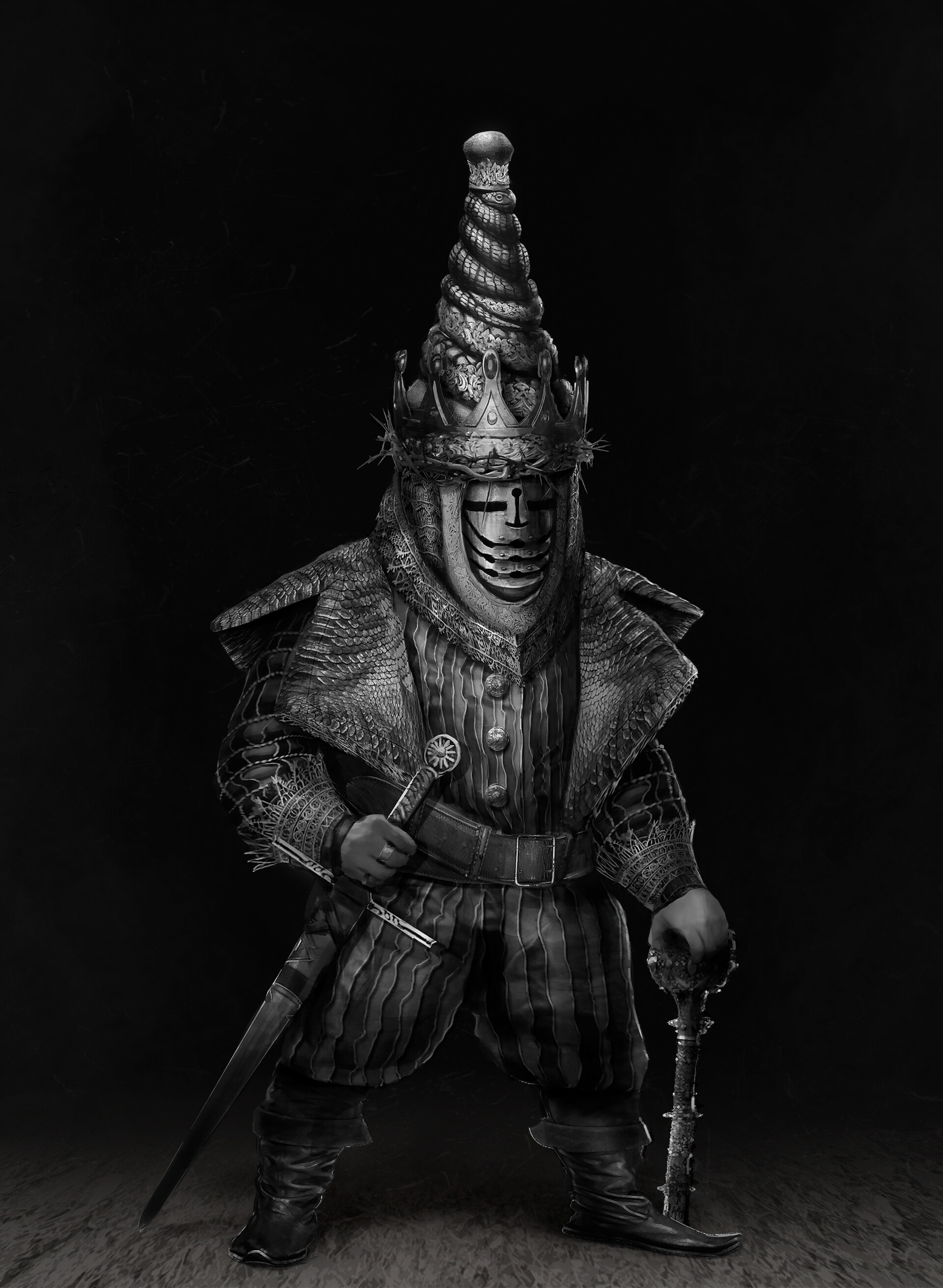 ArtStation - Lil guy concept