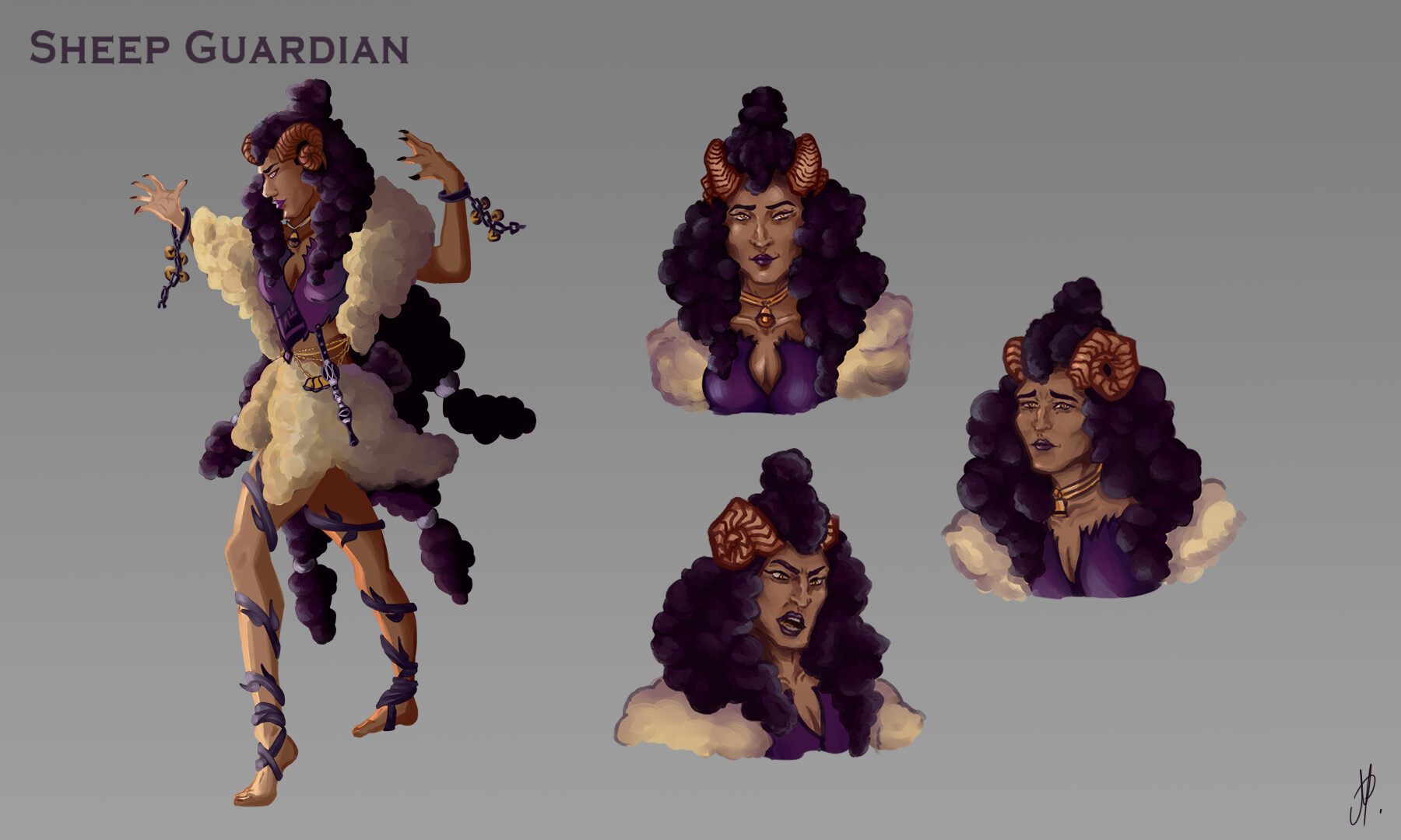 ArtStation - Sheep Guardian