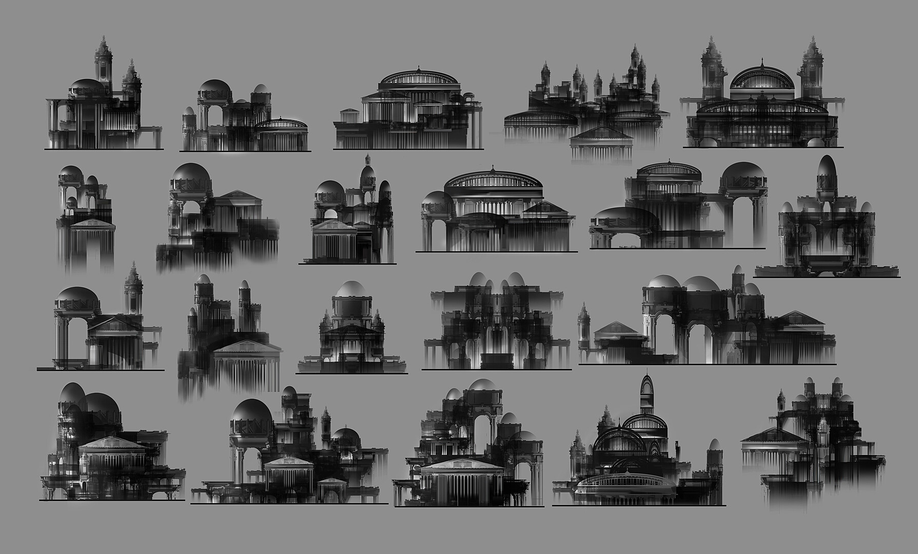 Luc Steadman - Theme Park Land Aerial