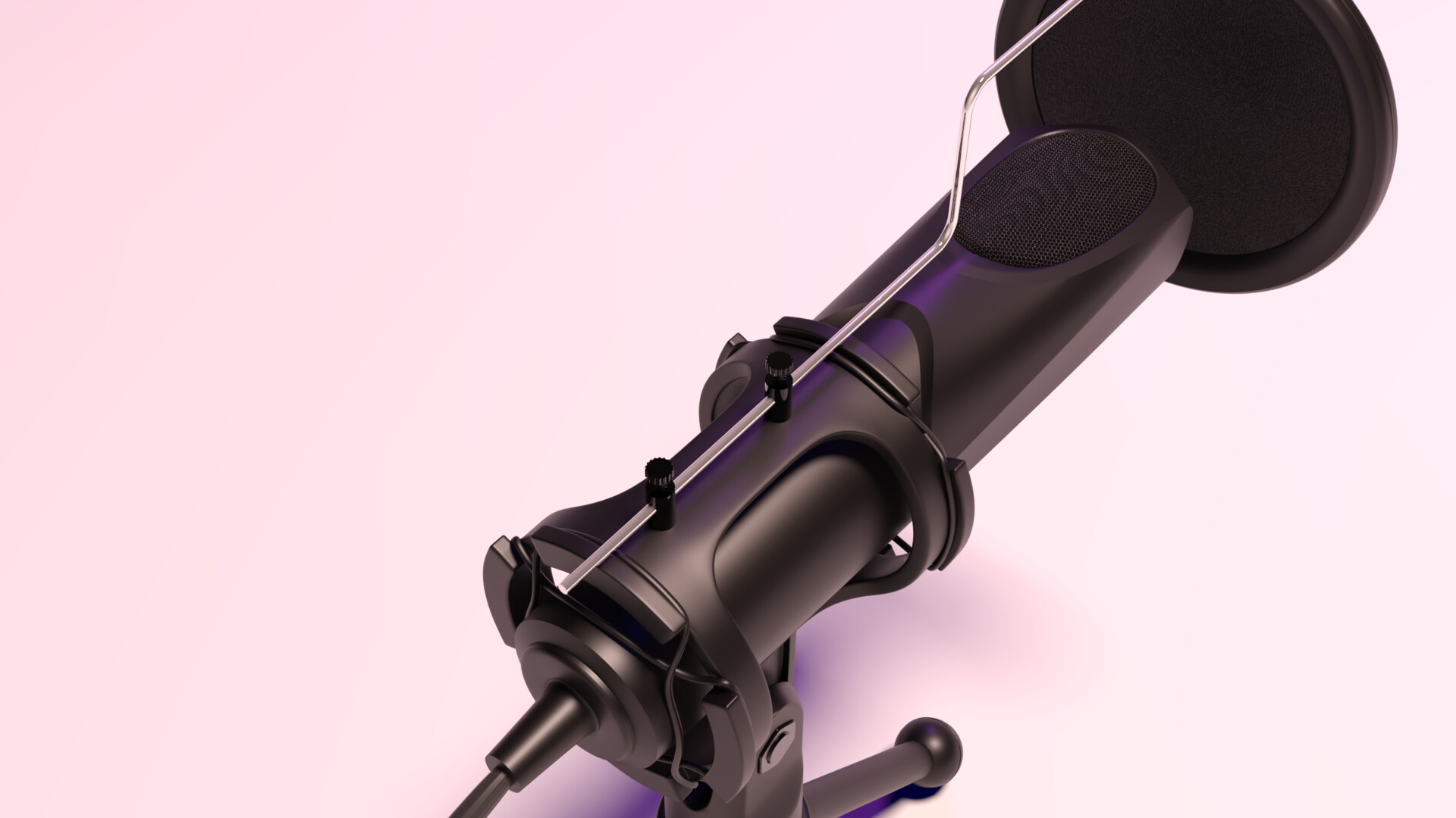 ArtStation - Microphone Study