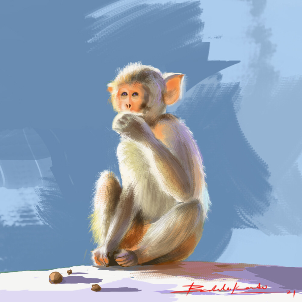 ArtStation - monkey