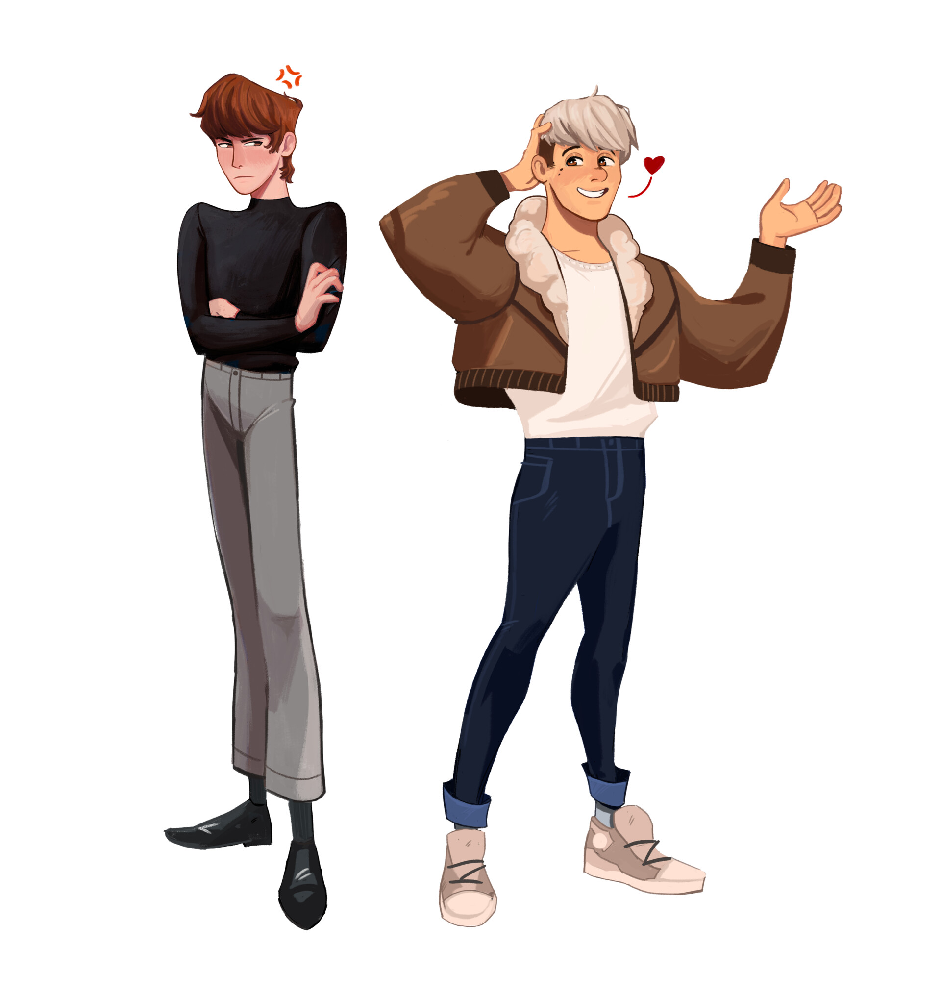 ArtStation - Collin and Avery