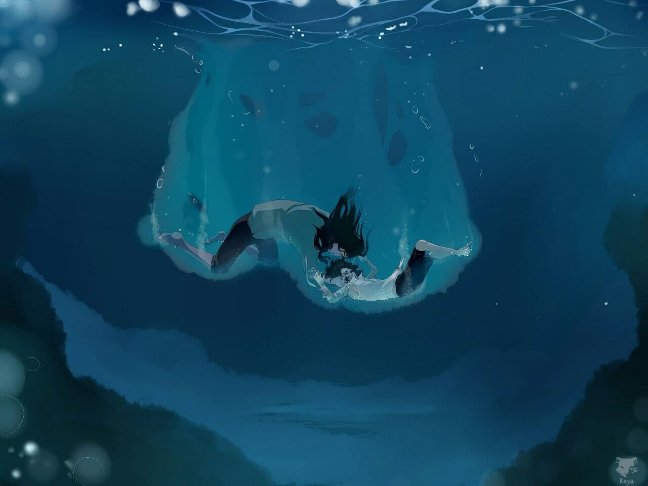 ArtStation - Deep Blue Sea